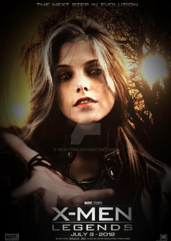 Marvel Studios' Rogue Fan Casting on myCast