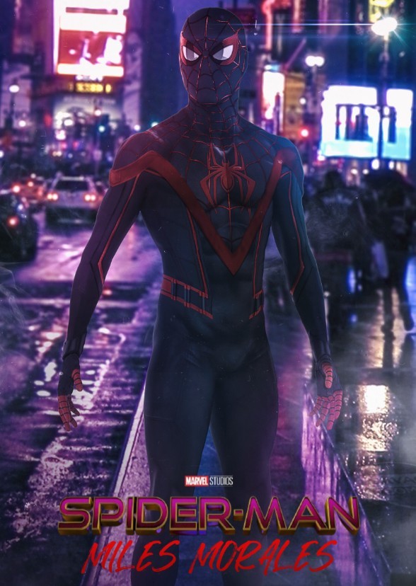 Marvel Studios Spider-Man Miles Morales Fan Casting on myCast