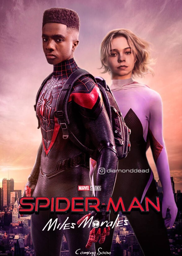 Marvel Studios' Spider-Man: Miles Morales Fan Casting on myCast