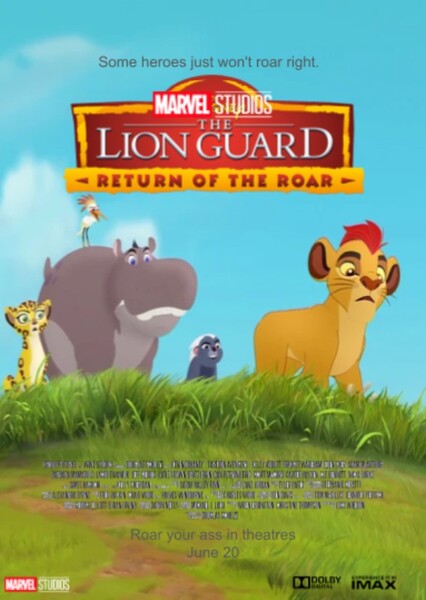 Marvel Studios The Lion Guard Fan Casting on myCast