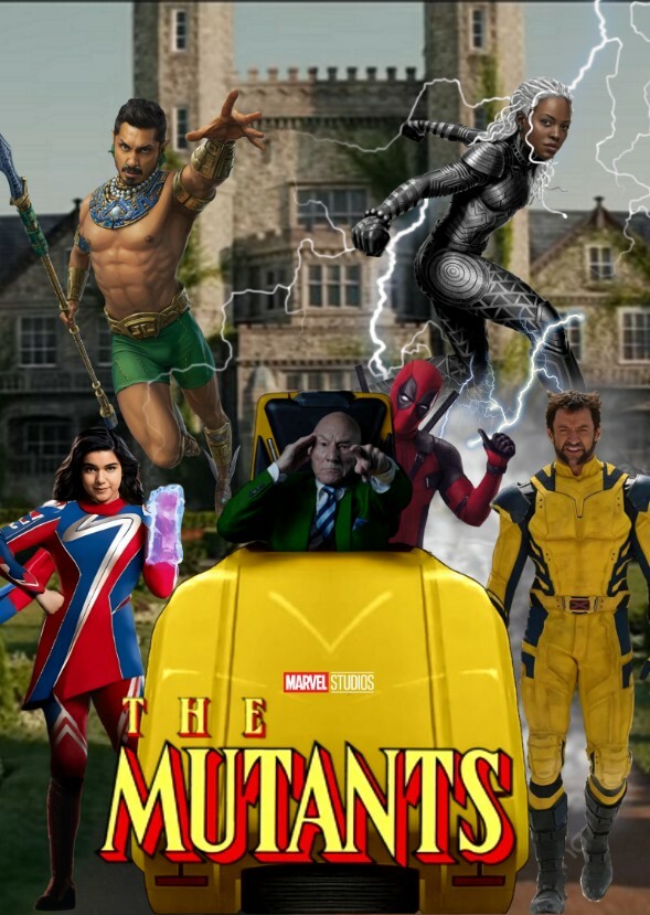 Marvel Studios: The Mutants Fan Casting on myCast