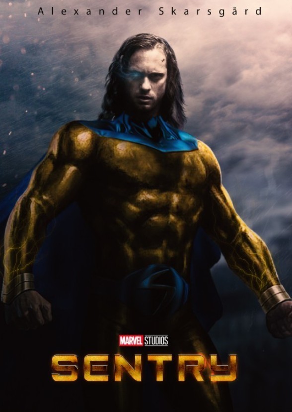 Marvel Studios' The Sentry Fan Casting on myCast