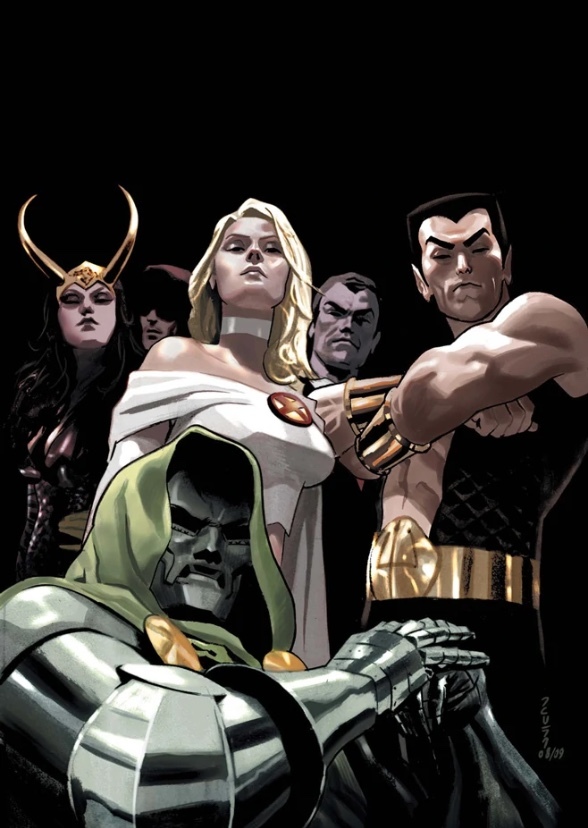 Marvel The Cabal Fan Casting on myCast