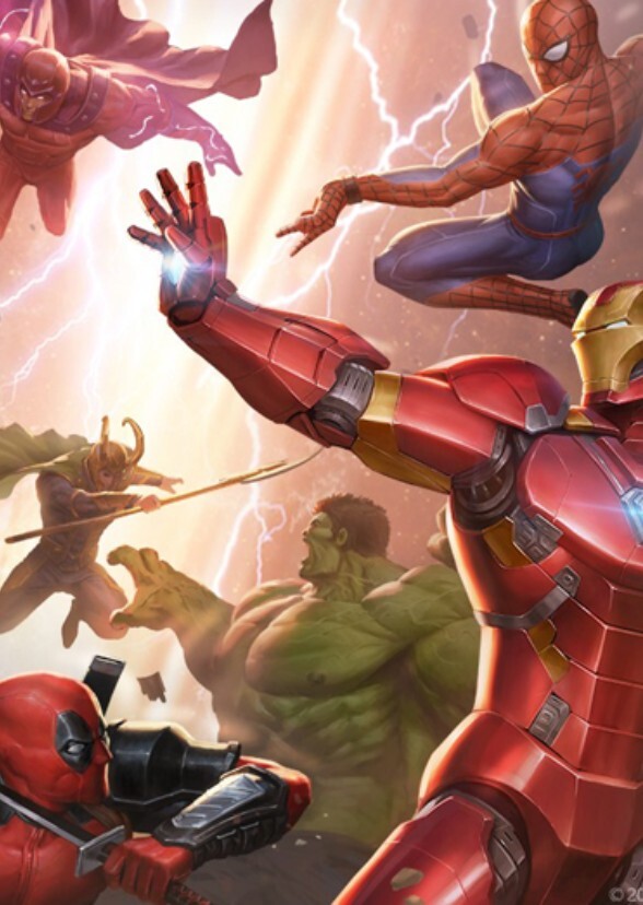 Art Style Inspiration Fan Casting for Marvel Ultimate Heroes | myCast ...