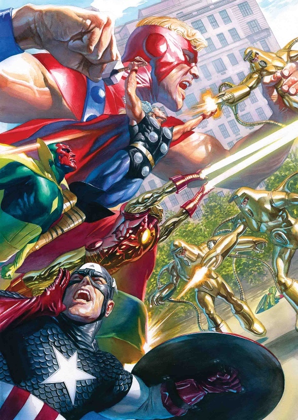 Marvel Universe Chapter One: Avengers Fan Casting on myCast