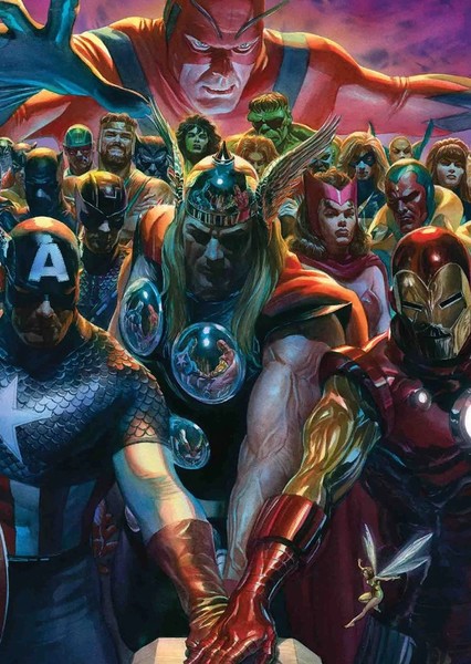 Black Panther Fan Casting for Marvel Universe Part One: The Avengers ...