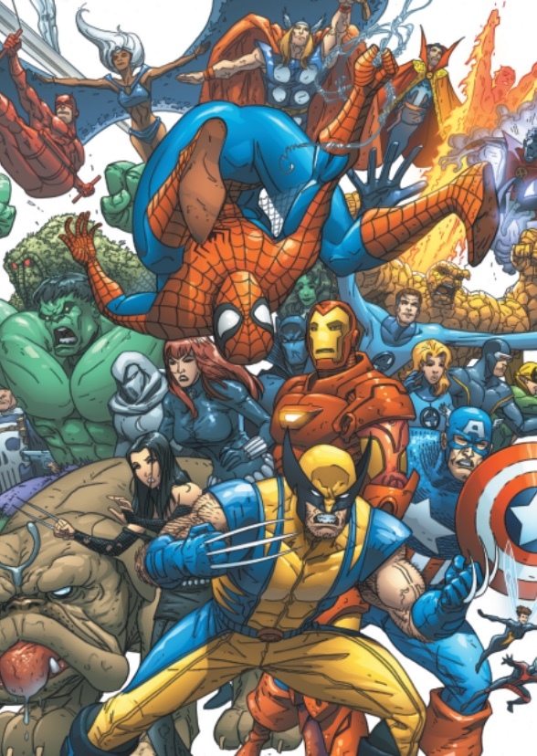 Marvel Universe: Rebooted (2030s-2060s) Fan Casting on myCast