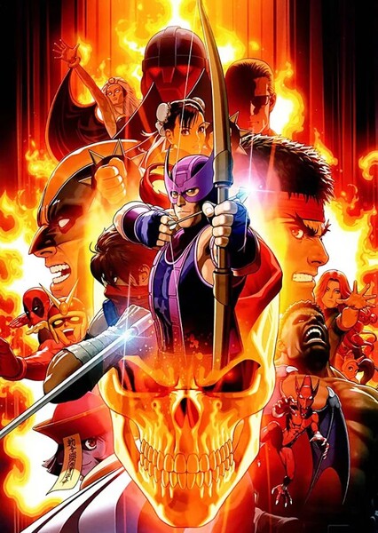 Marvel Vs. Capcom 4 Battle For The Universe Fan Casting on myCast