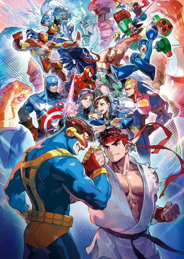 Fan Casting Richard Epcar as Demitri Maximoff in Marvel vs Capcom 4 ...