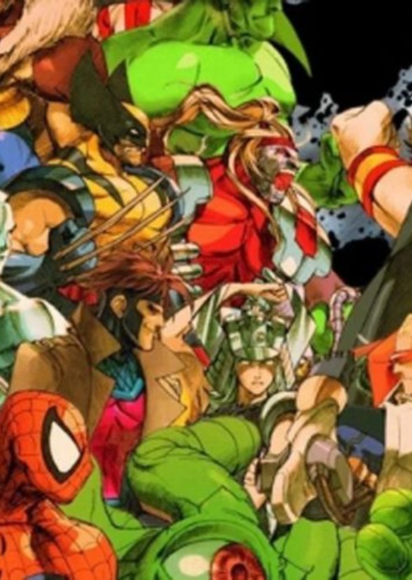 Marvel Vs. Capcom: 6 Fan Casting on myCast
