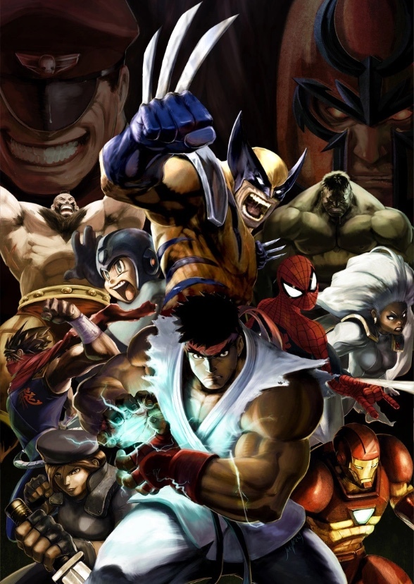 Marvel Vs Capcom the Movie Fan Casting on myCast
