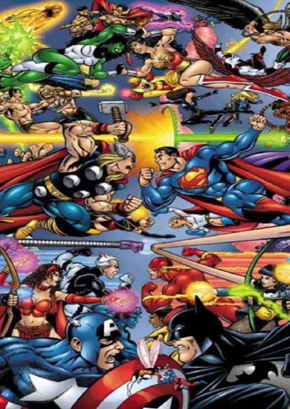 Marvel Vs Dc 2 Fan Casting On Mycast