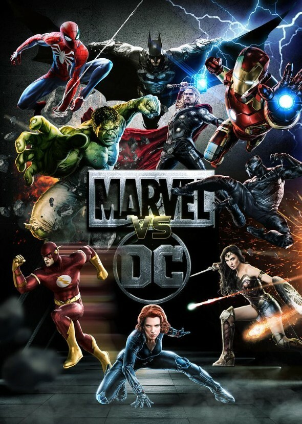 Marvel vs DC (2020's) Fan Casting on myCast