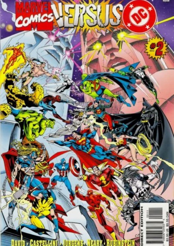 Marvel vs DC Fan Casting on myCast