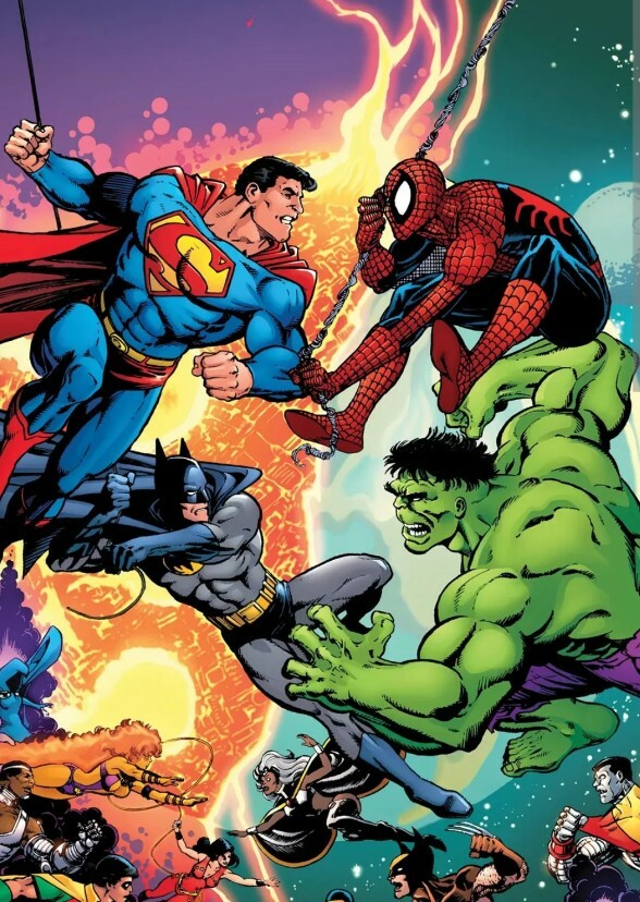 Marvel vs dc Fan Casting on myCast