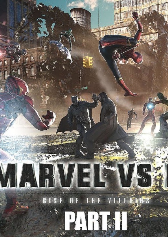 Marvel Vs Dc Rise Of The Villains Fan Casting On Mycast
