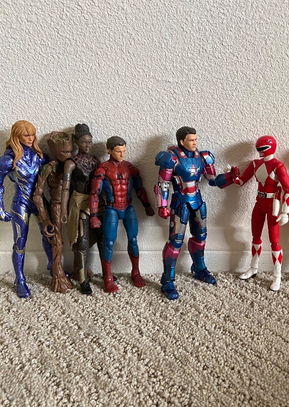 Marvel VS Toei Tokuverse Fan Casting on myCast