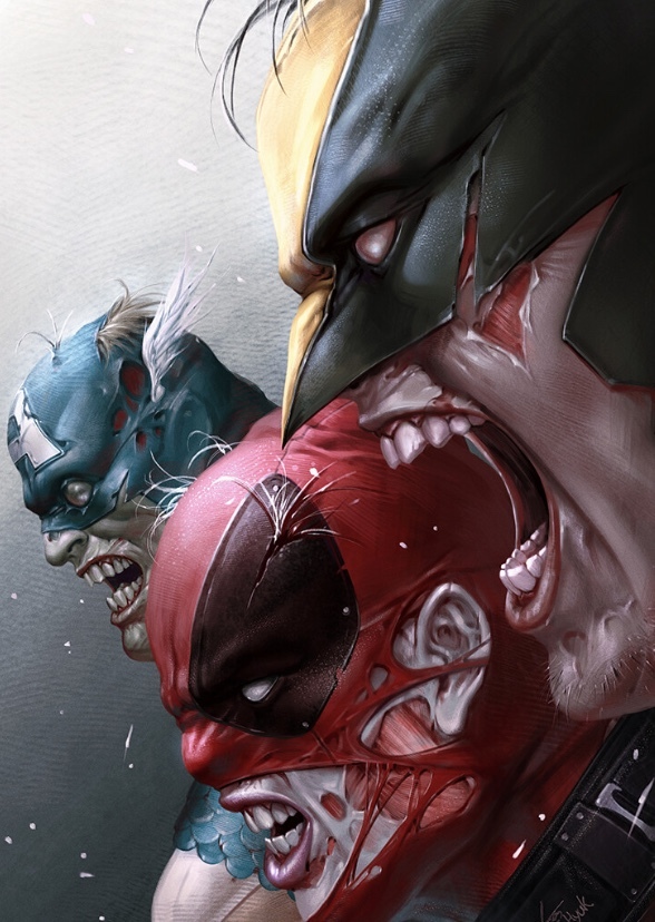 Vision Fan Casting for Marvel Zombies (Horror Movie) | myCast - Fan ...