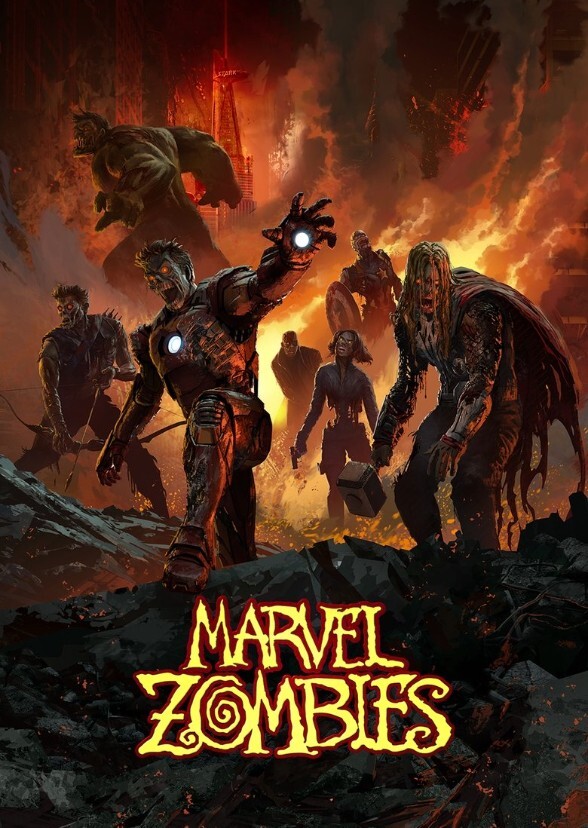 Rhomann Dey Fan Casting for Marvel Zombies (Season 2) | myCast - Fan ...