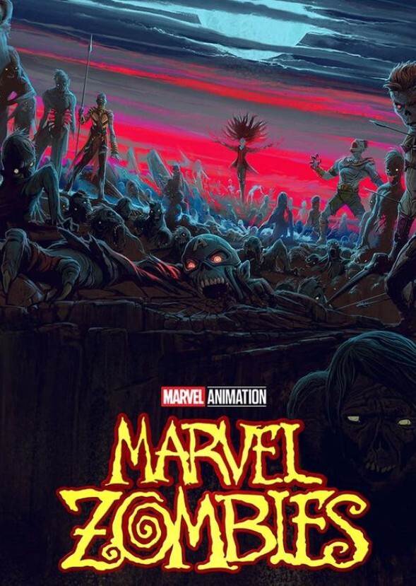 The Queen Of The Dead Fan Casting for Marvel Zombies (Season Two ...