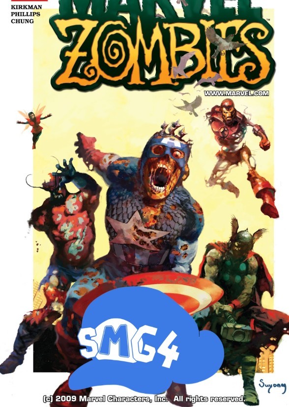 Marvel zombies Vs Smg4 the r-rated movie! Fan Casting on myCast