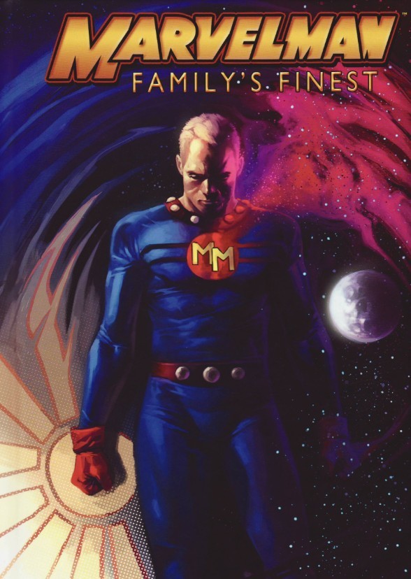 Marvelman Fan Casting on myCast