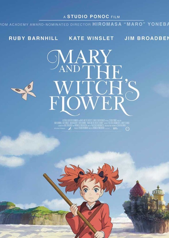 Mary and the Witch's Flower(live action) Fan Casting on myCast