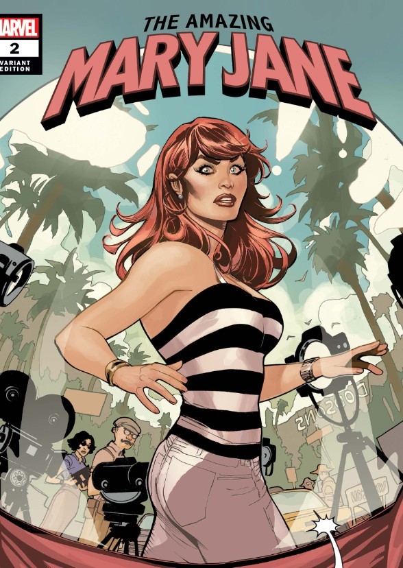 Mary Jane Watson Fan Casting on myCast