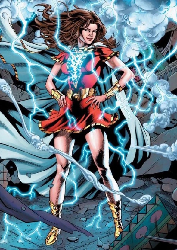 Mary Marvel Fan Casting for Mary Marvel: Champion of Shazam | myCast - Fan Casting Your Favorite ...
