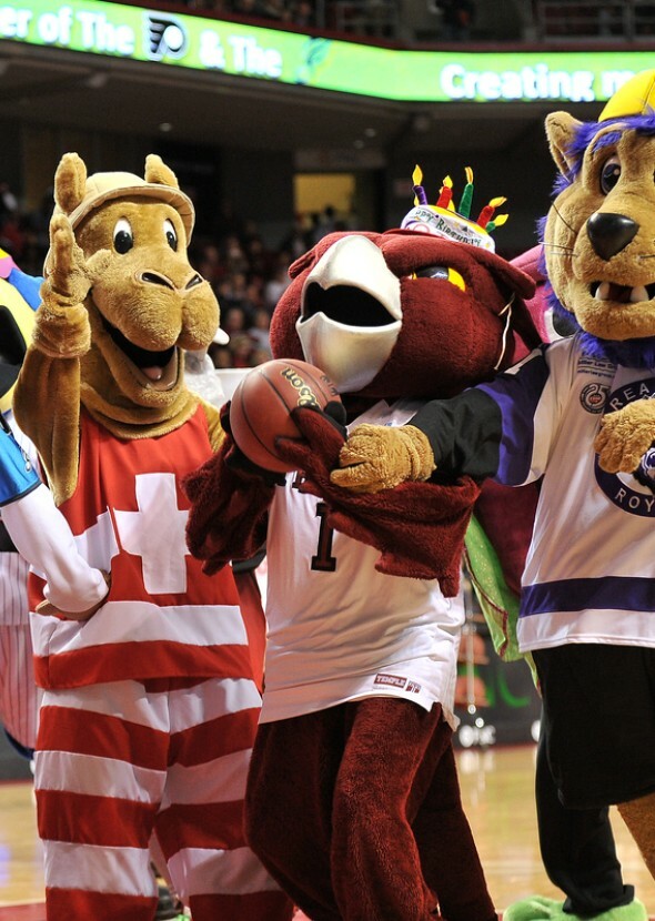 Mascots The Series Fan Casting on myCast