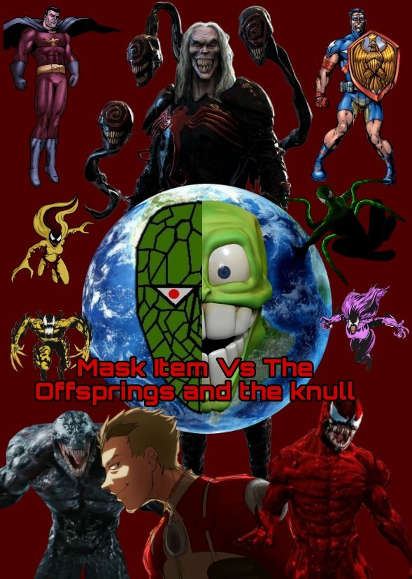 Mask Item Vs The Offsprings and the knull: An angrycraft67 fourth ...