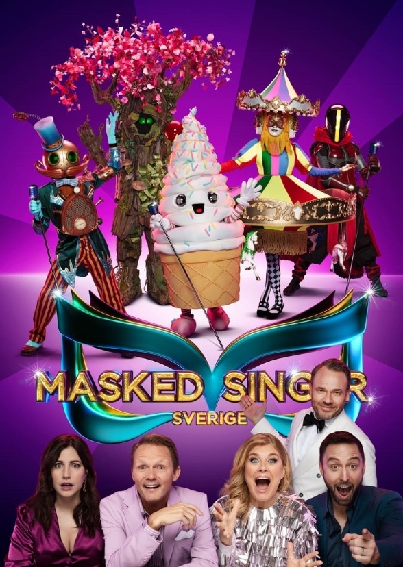 Masked Singer Sweden Season 1 played by English speaking actors Fan ...