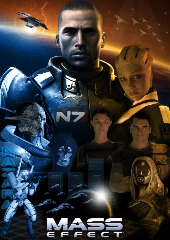Mass Effect 2015 Fan Casting On Mycast