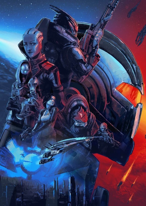 Fan Casting Jan Klenn as Richard L.Jenkins in Mass Effect on myCast