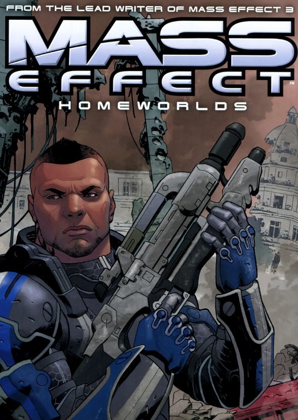 Mass Effect: Homeworlds - James Vega Fan Casting on myCast
