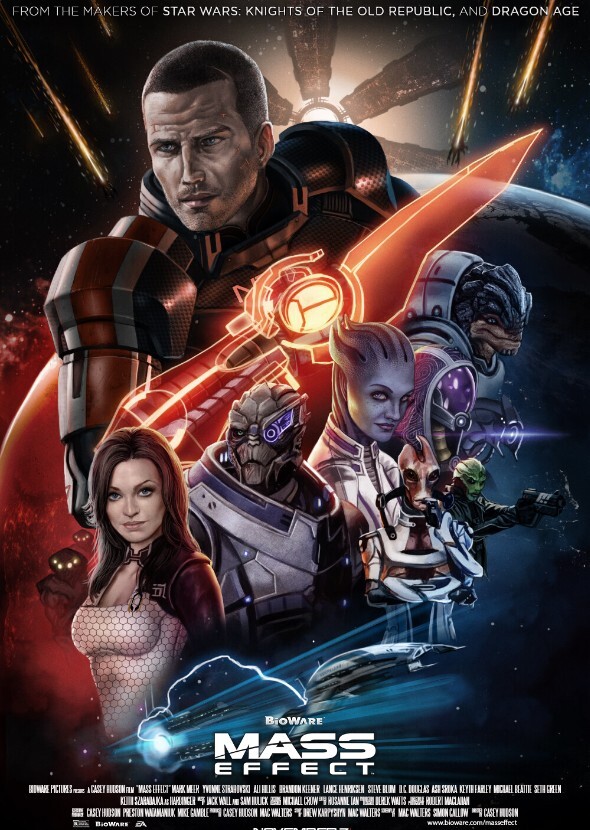 Rear Admiral Mikhailovich Fan Casting for Mass Effect Series | myCast ...