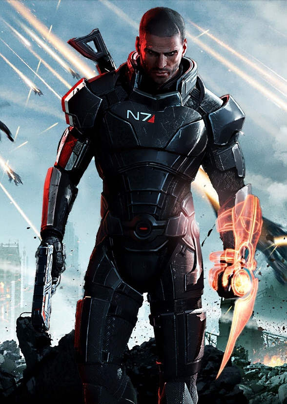 Mass Effect Trilogy Fan Casting On Mycast 1612