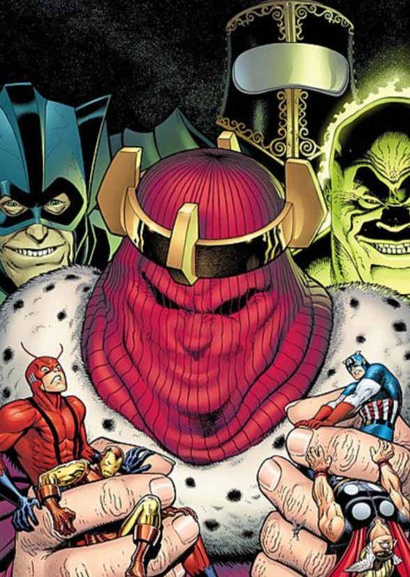 Masters of Evil Fan Casting on myCast