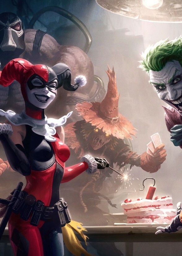 Matt Reeve's rouges gallery Fan Casting on myCast