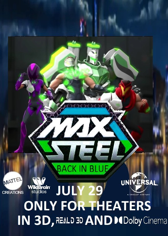 Max Steel: Back in Blue Fan Casting on myCast