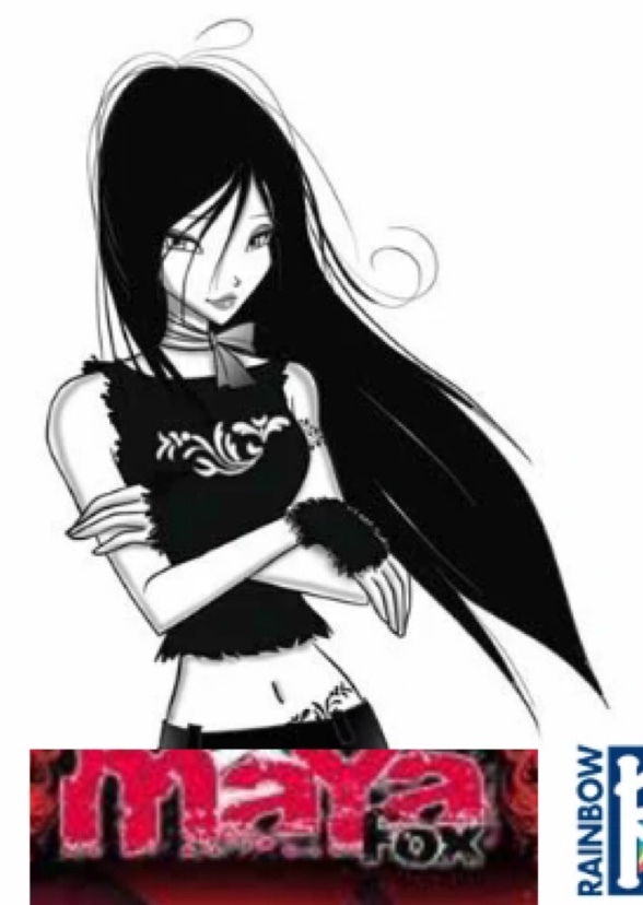 Maya Fox animated Fan Casting on myCast