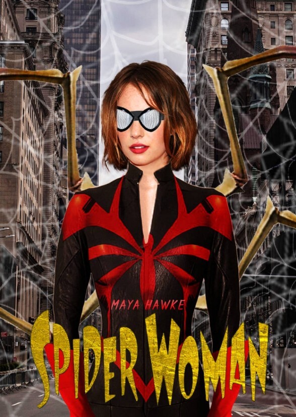 Maya hawkya A's spider woman Mattie Franklin Fan Casting on myCast