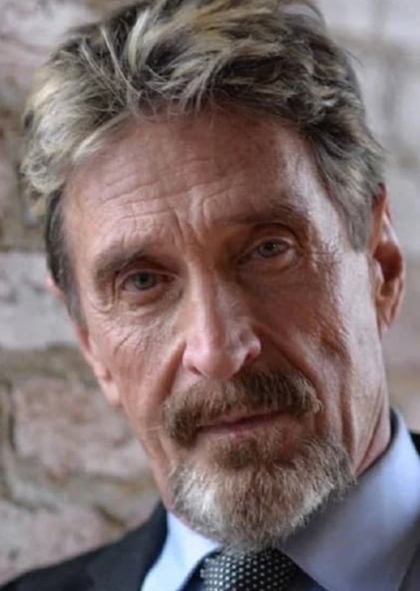 John McAfee Fan Casting for McAfee | myCast - Fan Casting Your Favorite ...