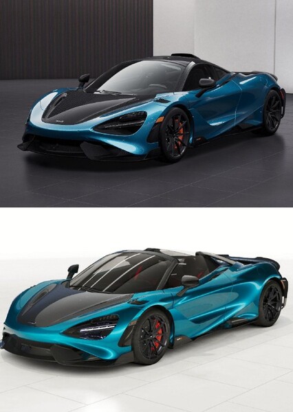 McLaren 765LT Coupe & Spider: #533 Fan Casting on myCast