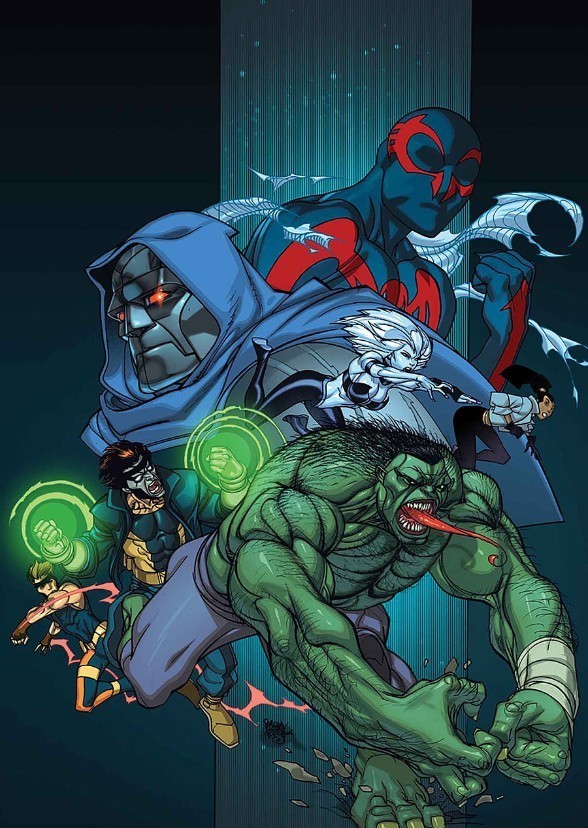 Jacob Gallows Fan Casting for MCU 2099 | myCast - Fan Casting Your ...