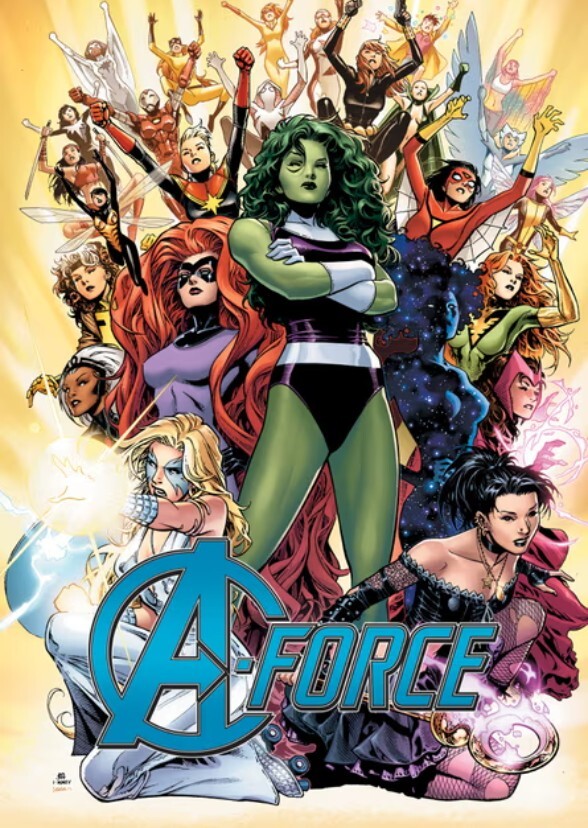 MCU: A-Force Members Fan Casting on myCast