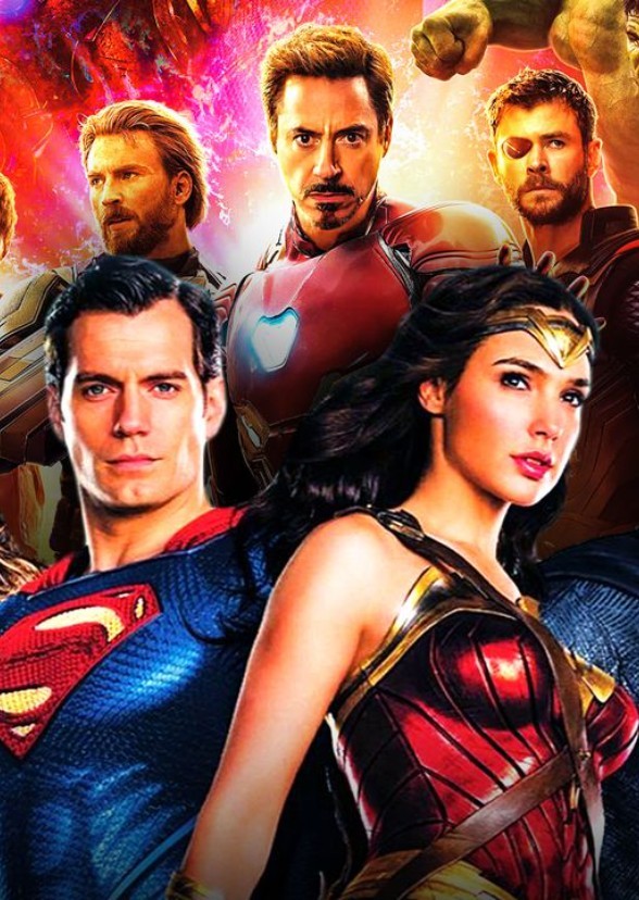 MCU Actors as DC Characters Fan Casting on myCast