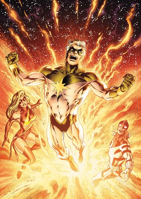 MCU: Allies And Enemies Of Mar-Vell Fan Casting on myCast