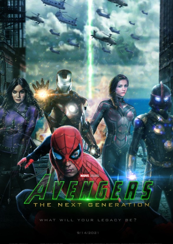 MCU Avengers: The Next Generation Fan Casting on myCast