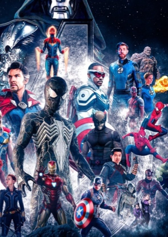 MCU Characters Ranking Fan Casting on myCast